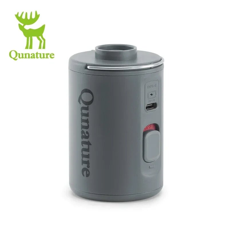 Qunature Беспроводной насос для кемпинга, Grey