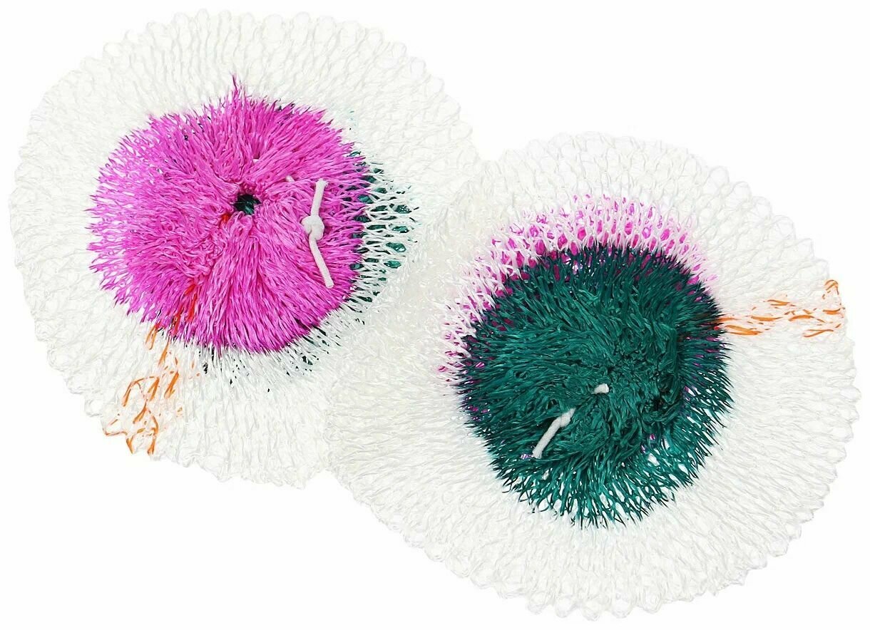 Сеточки Kovea mantle KM-929, для газовых ламп, розовый/белый, 50 г