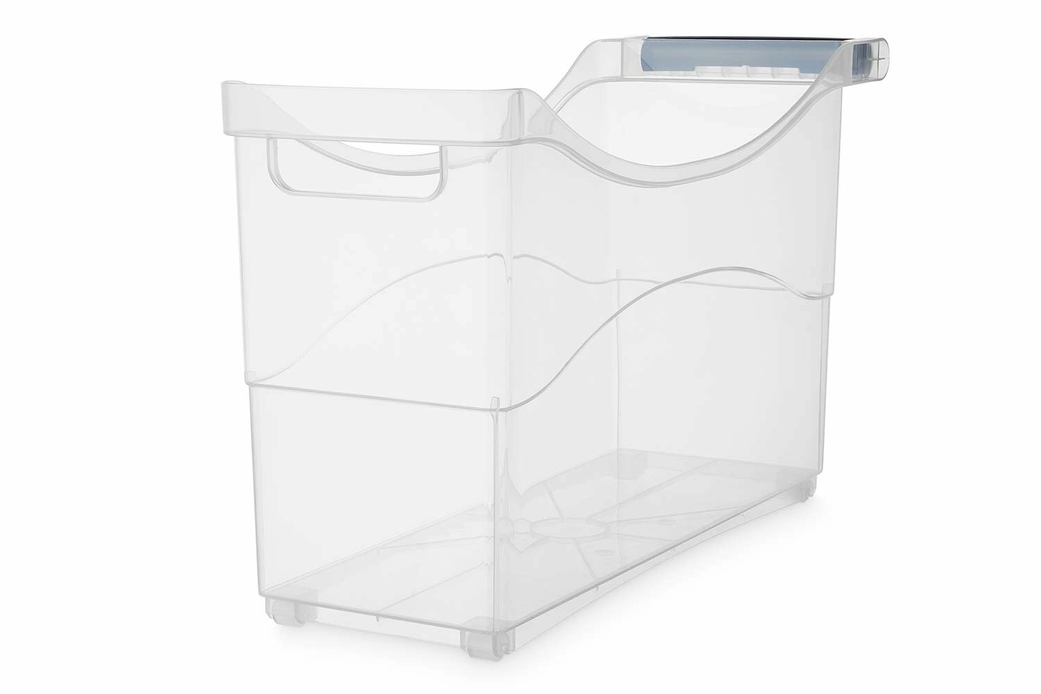 Универсальный мобильный контейнер на колесах 46.2x27.2x16.2 см для хранения и организации пространства