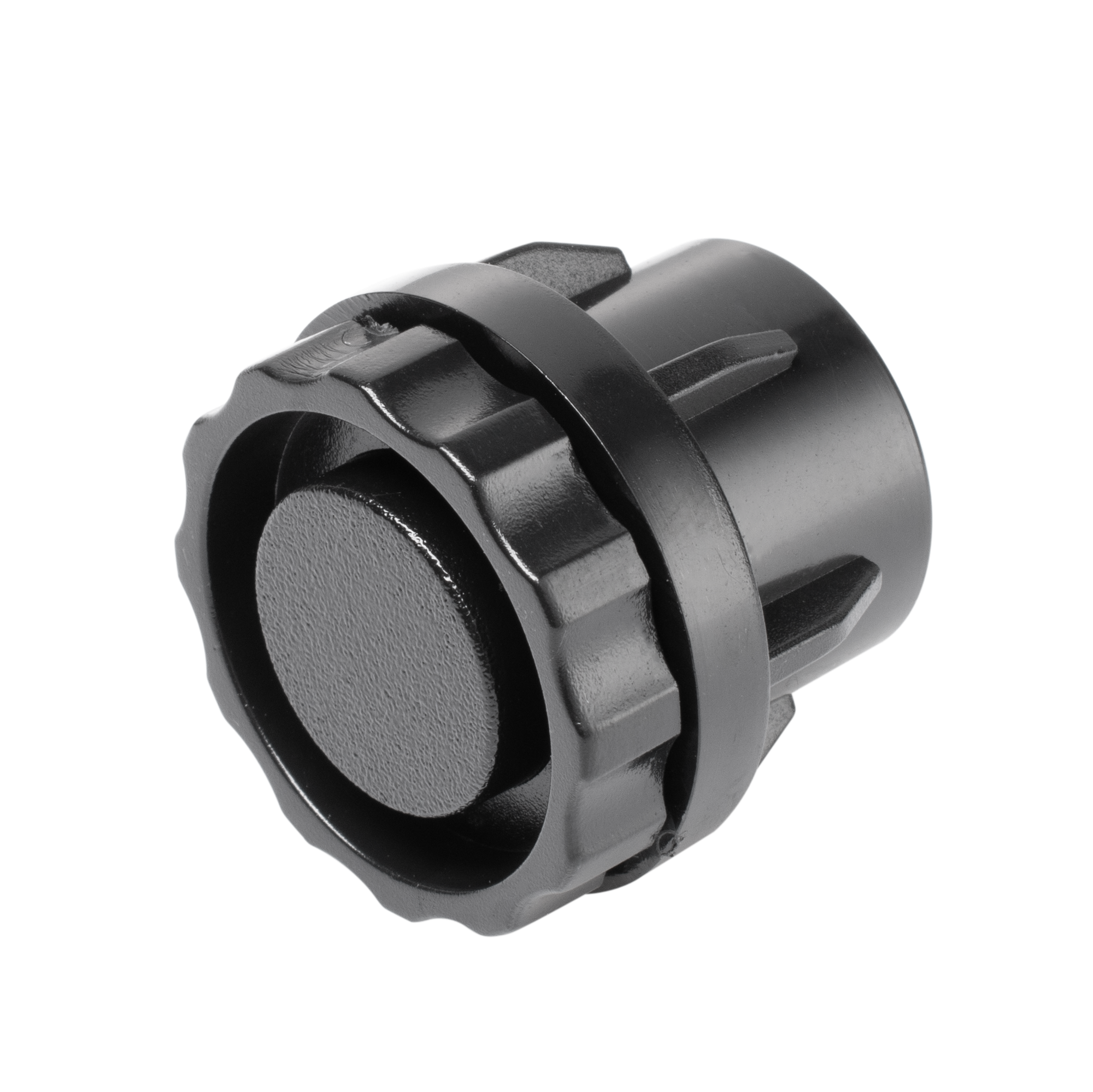 Подпятник для опоры регулируемая 30 мм сталь цвет черная нагрузка до 50 кг