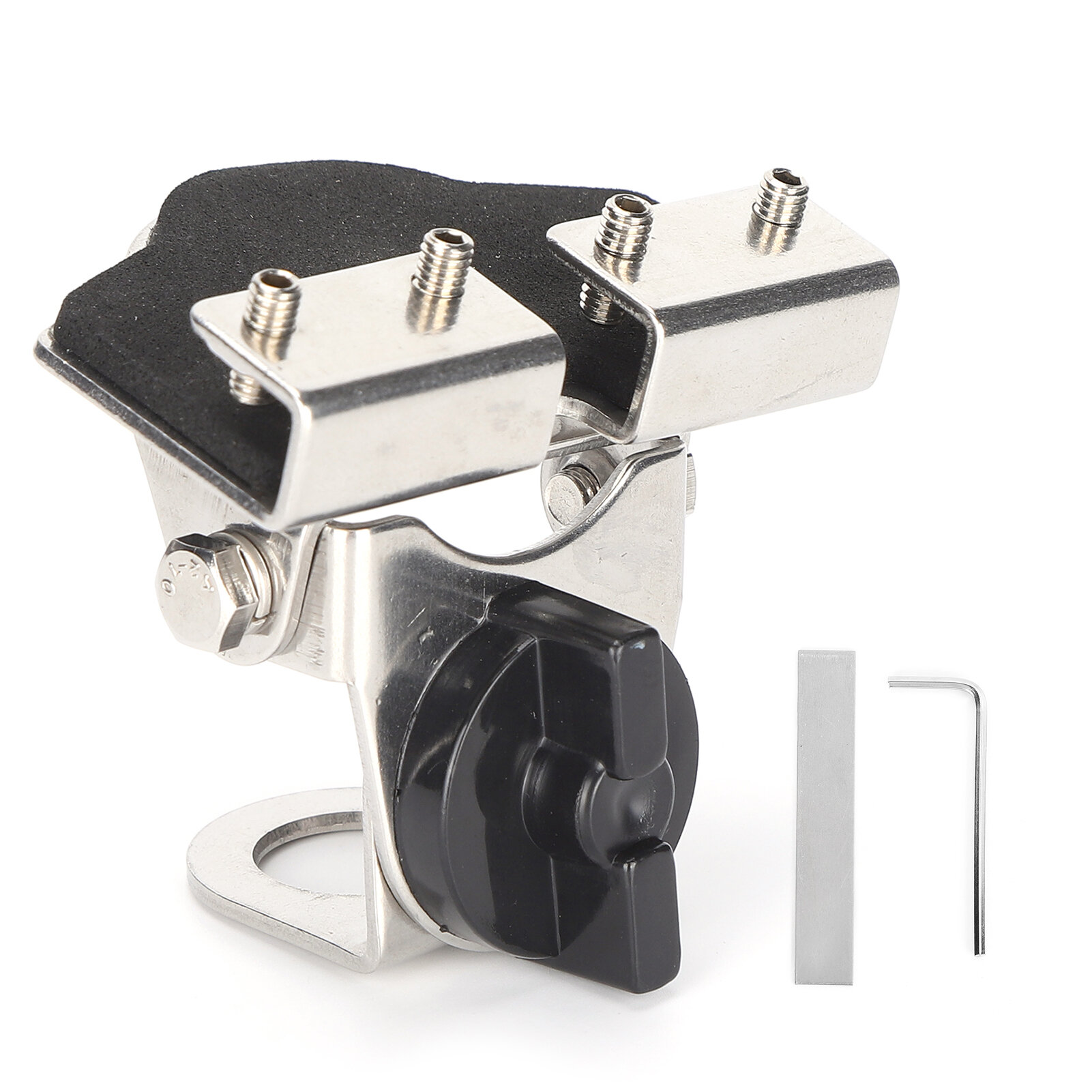 Крепление антенны K366 мобильное, нержавеющая сталь, поворотное на 360 градусов для автомобильной ра