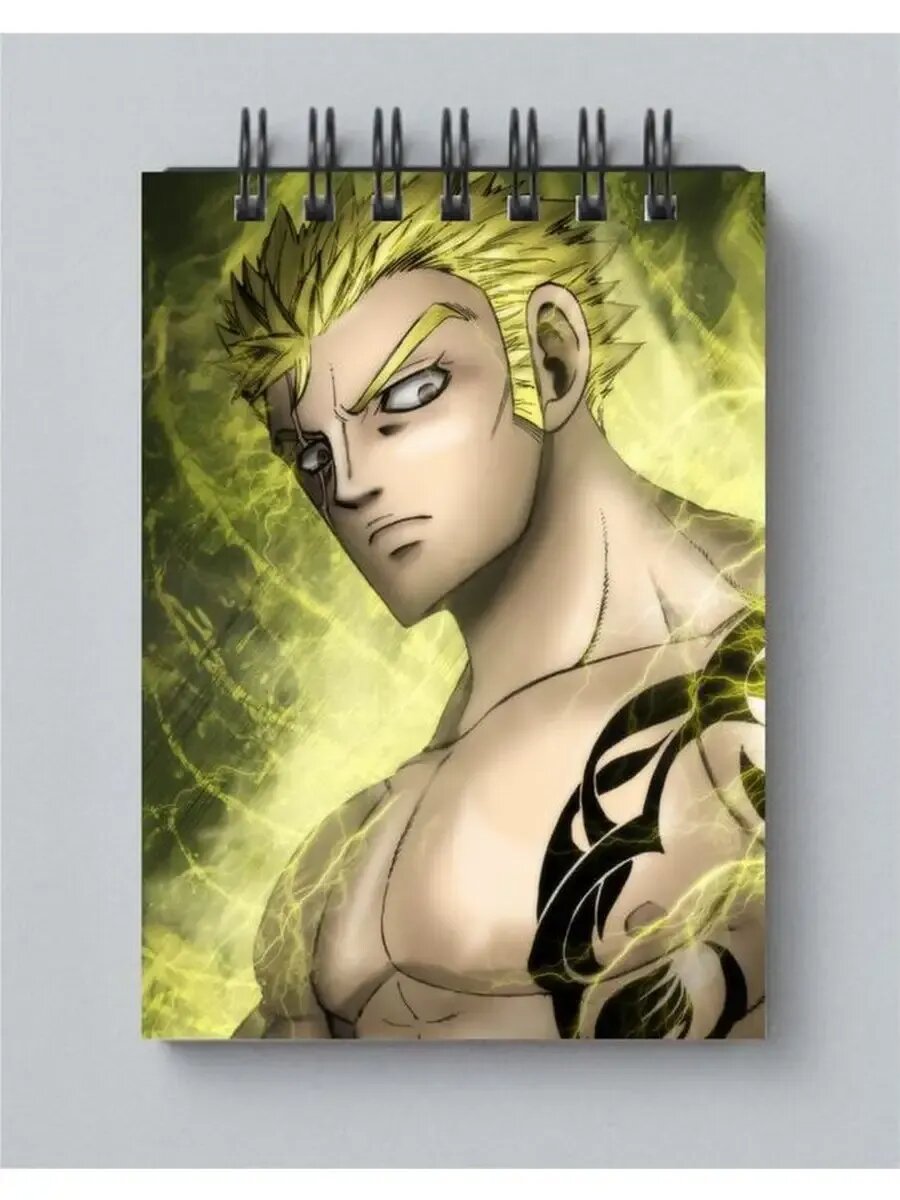 Блокнот Хвост Феи, Fairy Tail №3, А6