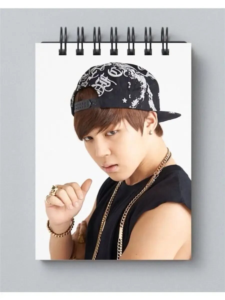 Блокнот BTS, БТС №11, А5