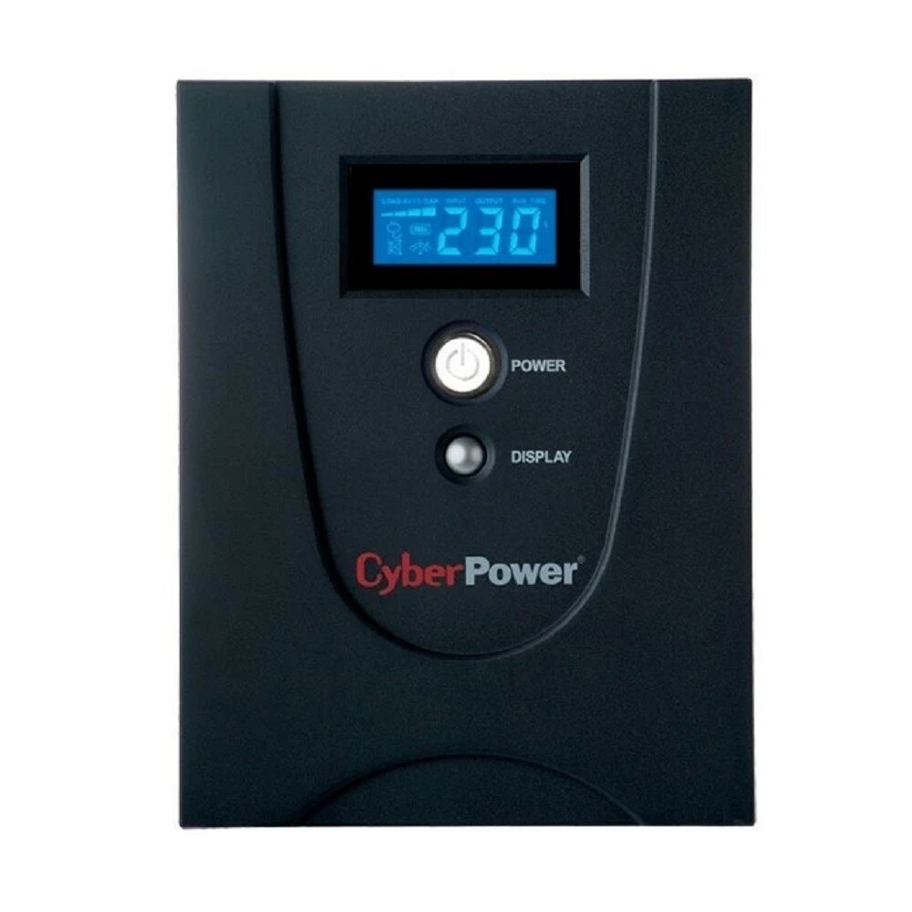 Источник бесперебойного питания CyberPower VALUE2200EI, ЖК-дисплей, 2200 Вт