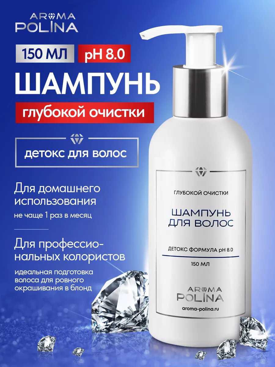 Шампунь глубокой очистки