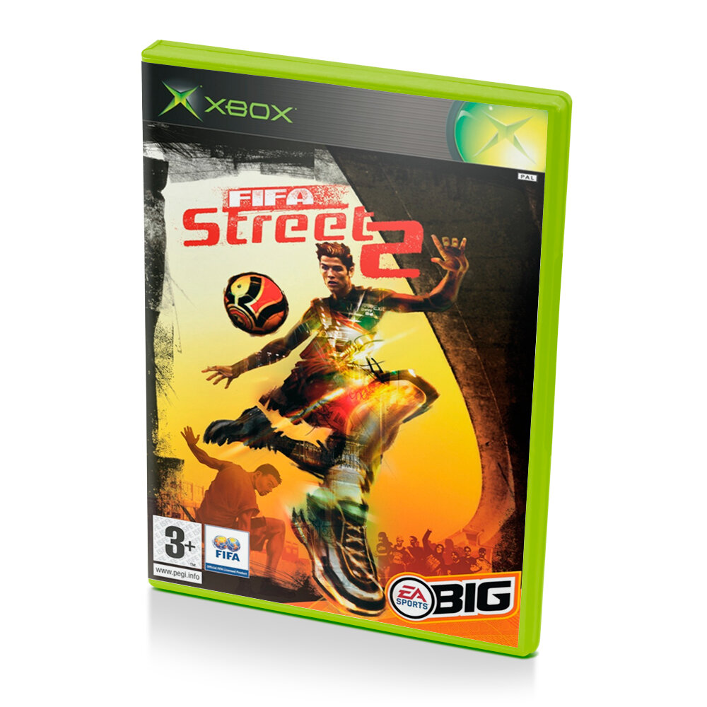 FIFA Street 2 (Xbox/Xbox 360) английский язык