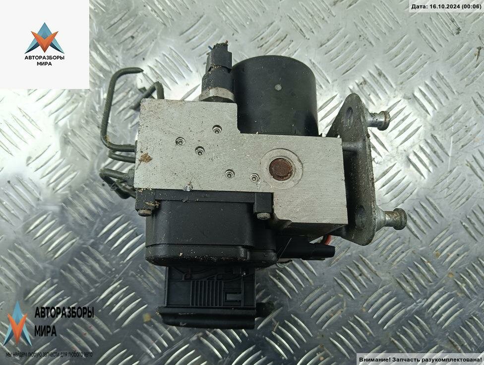 Блок ABS Mercedes-Benz E-Класс W210/S210 рест. 2002 0044314812