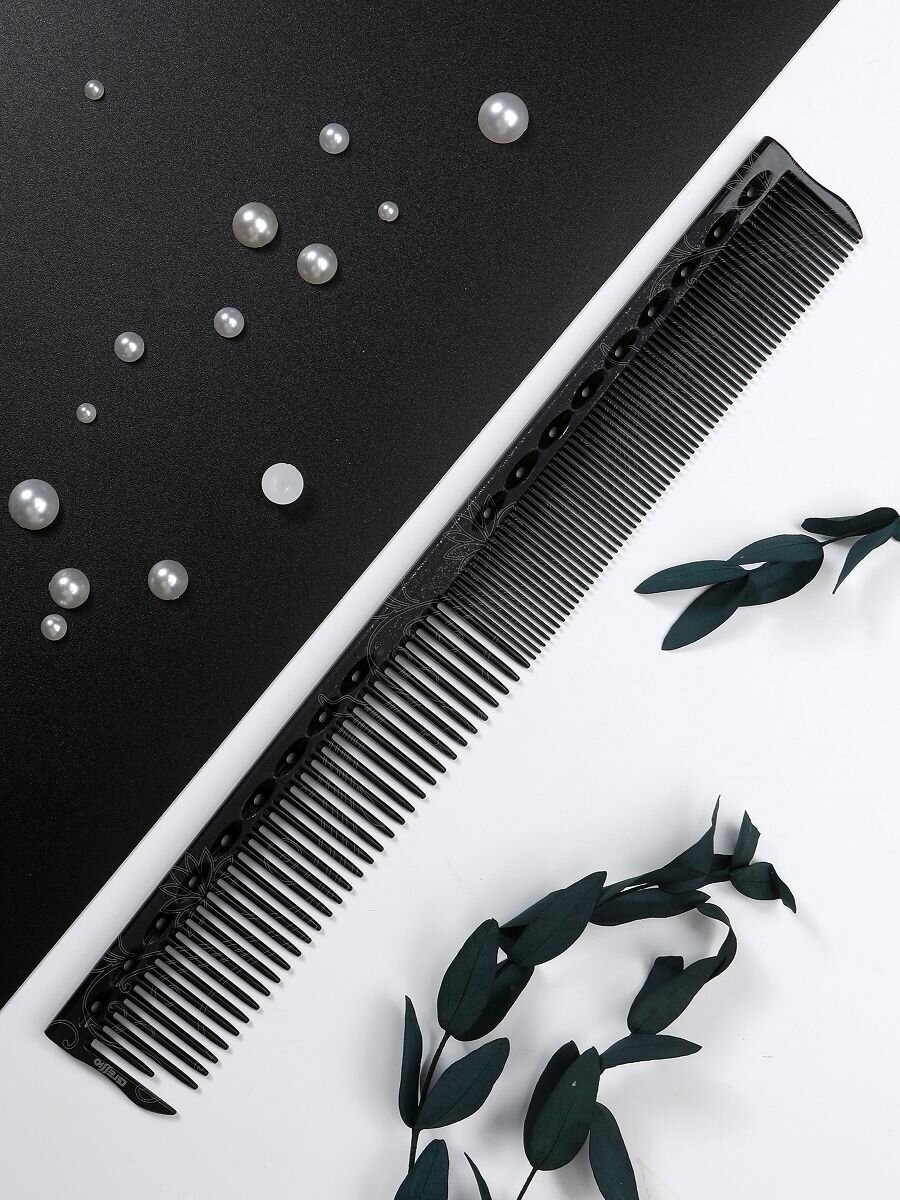 Gressio Расческа гребень парикмахерский карбоновый