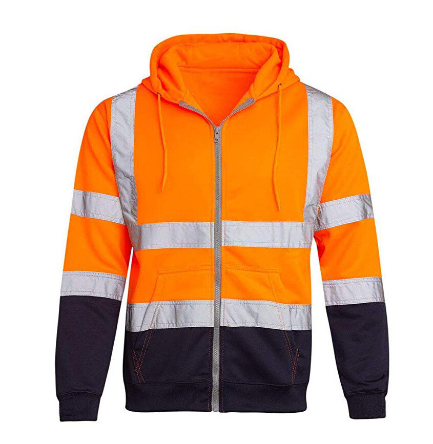 Сигнальная куртка мужская , рабочая одежда