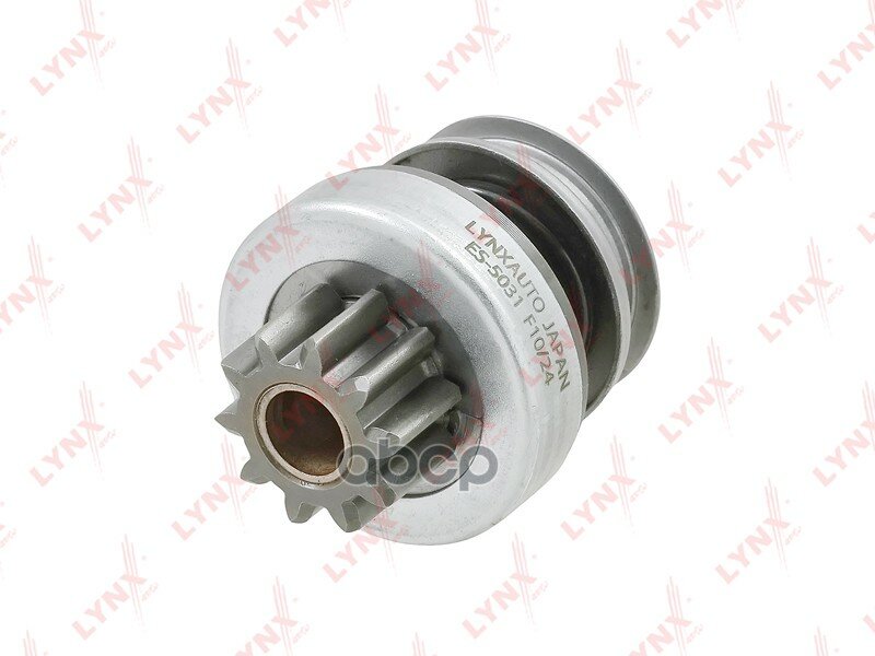 Привод стартера (бендикс) FORD Focus I-III 1.4-1.6 98-20 / Mondeo IV 1.6 07-15 / Fiesta V 1.3-1.6 01 LYNXauto арт. es-5031