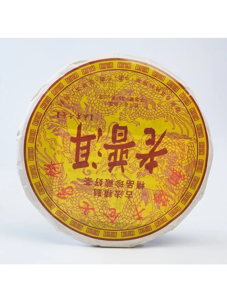 Китайский выдержанный чай "Шу Пуэр. Lao puer", 357 г, 2009 г