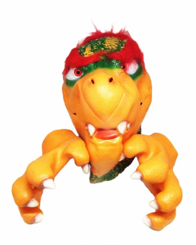 Маска I-Bright Company "Боузер", искусственный латекс, размер L