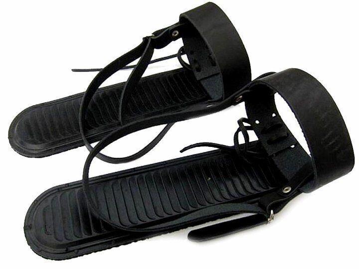 Комплект крепления кожа с пяточным ремнем кожа