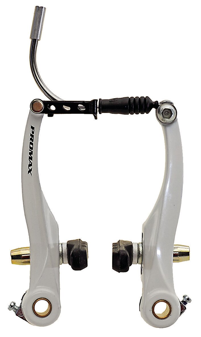 Тормоза V-Brake передний+задний 110мм PROMAX велосипедный комплект, алюминий, белые