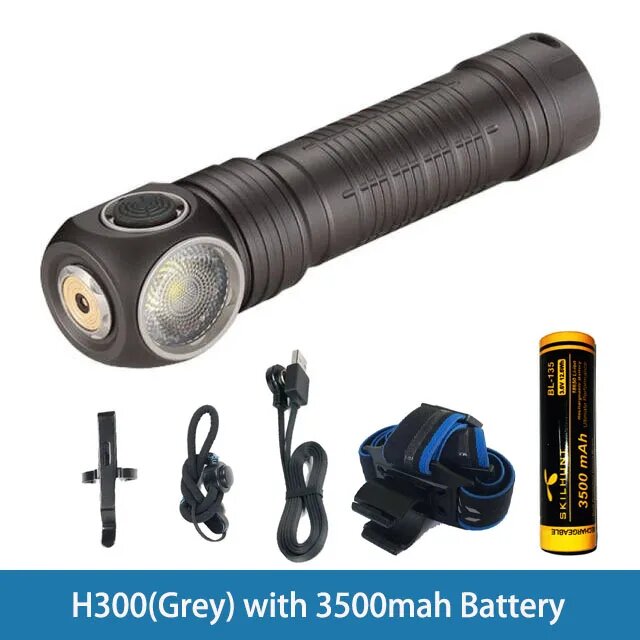 SKILHUNT H300/H300R налобный фонарь