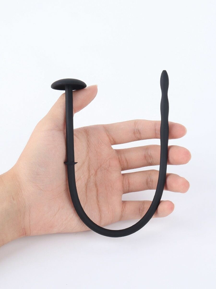 Мужской силиконовый гибкий стимулятор уретры, 30см