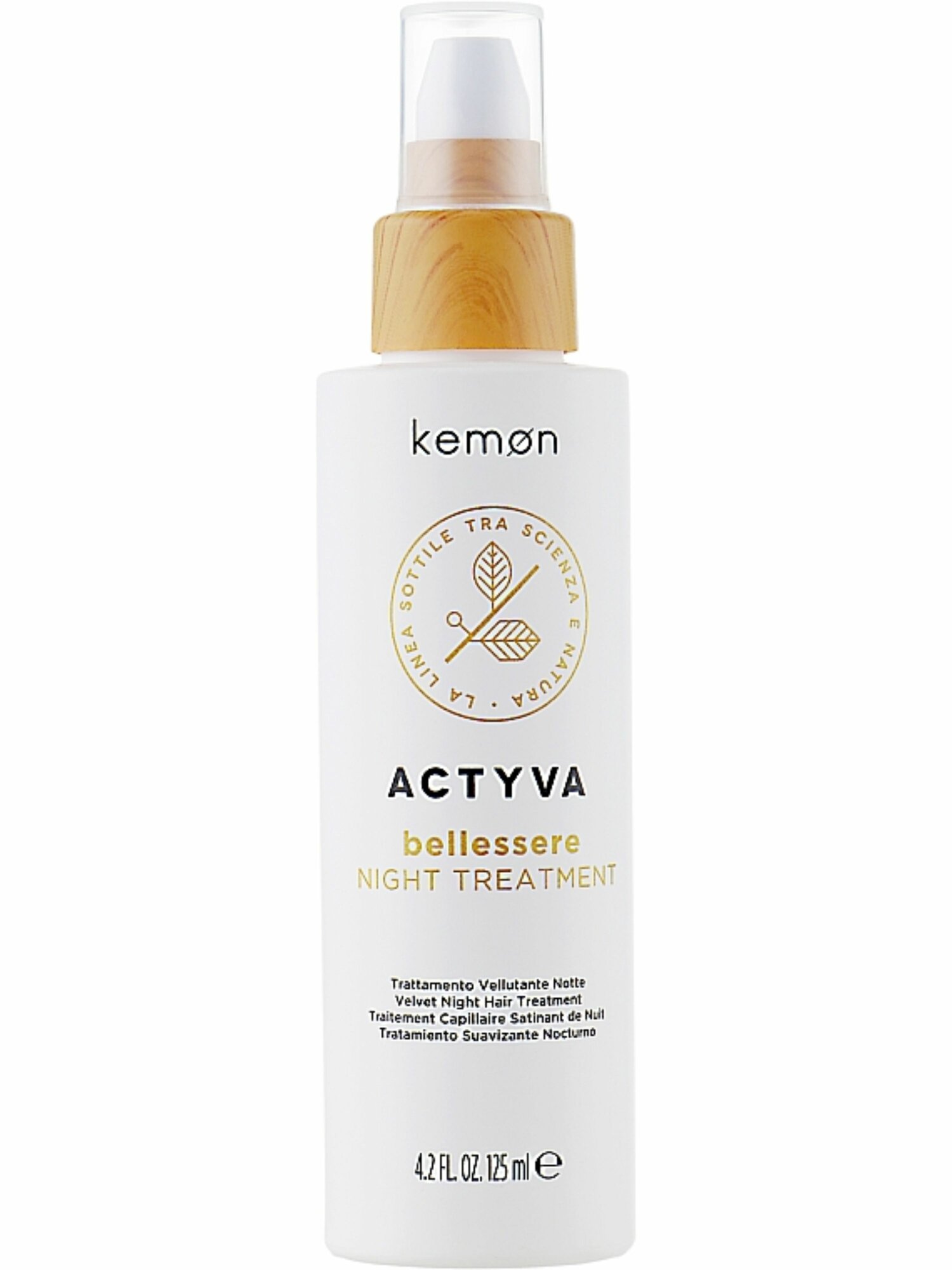 KEMON Ночная сыворотка для волос Actyva Bellessere Night Treatment