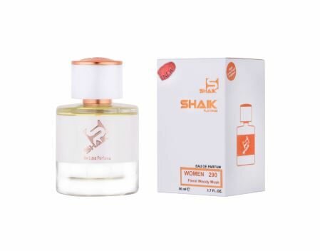 Парфюм женский SHAIK PLATINUM № 290 SH ZEN WOMEN масляные духи женские , туалетная вода 50 мл