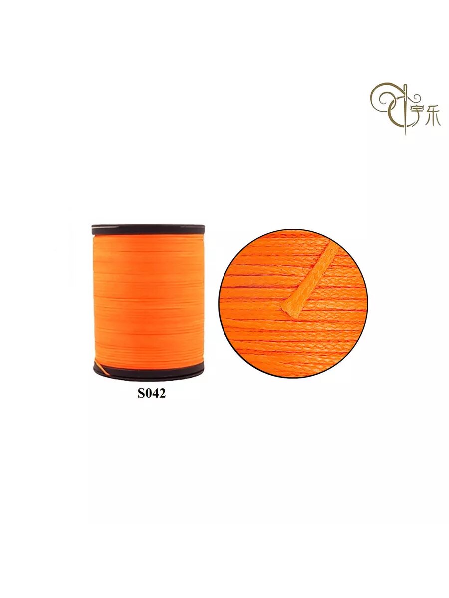 Нить вощеная "GALACES" плетеная 110 м - 0.8 мм