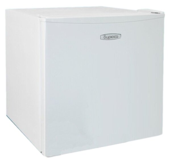 Однокамерный холодильник Бирюса 50, перевешиваемые двери, 46 л, белый