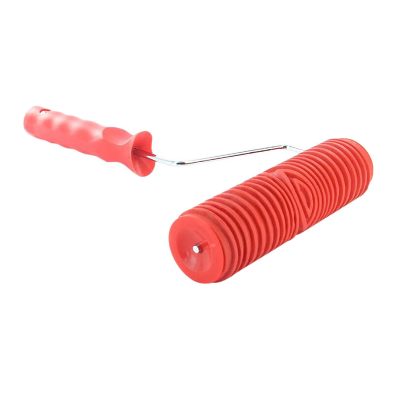 7-дюймовый малярный валик DIY инструмент для украшения стен 7 дюймов текстурированного дизайна под дерево