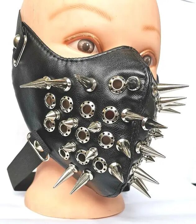 ACTPUNK Стимпанк маска из искусственной кожи mask