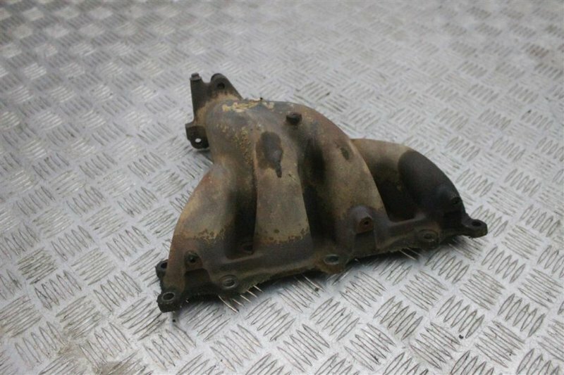 Б/У Коллектор выпускной Mazda Demio 1 DW3W / Мазда Демио 1 DW3W 1.5 B5 100 Л.С. 1999