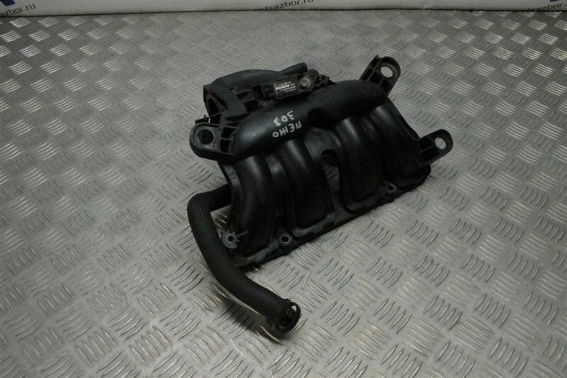 Б/У Коллектор впускной Peugeot 308 / Пежо 308 1.6 EP6DT 140Л.С 2008