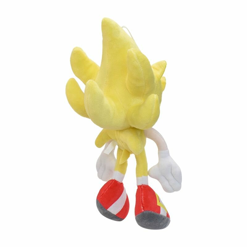 Плюшевые Супер Соник Мягкая игрушка кукла Sonic the Hedgehog 33 cm / желтый Соник