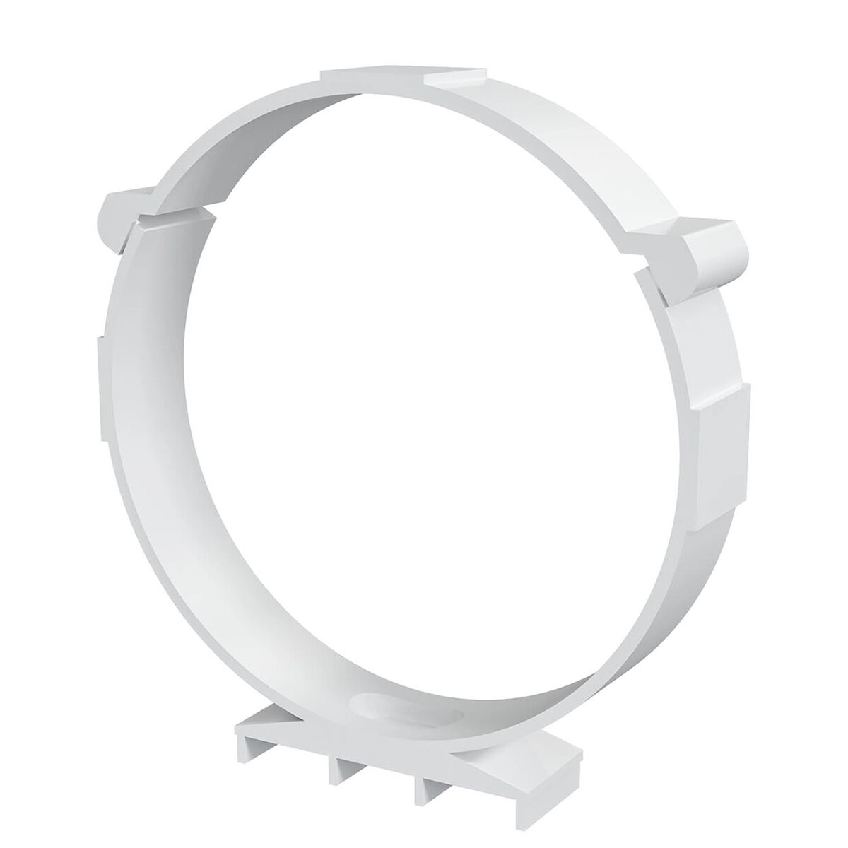 Держатель круглых воздуховодов Era 15ДКП, пластик, d 150 мм