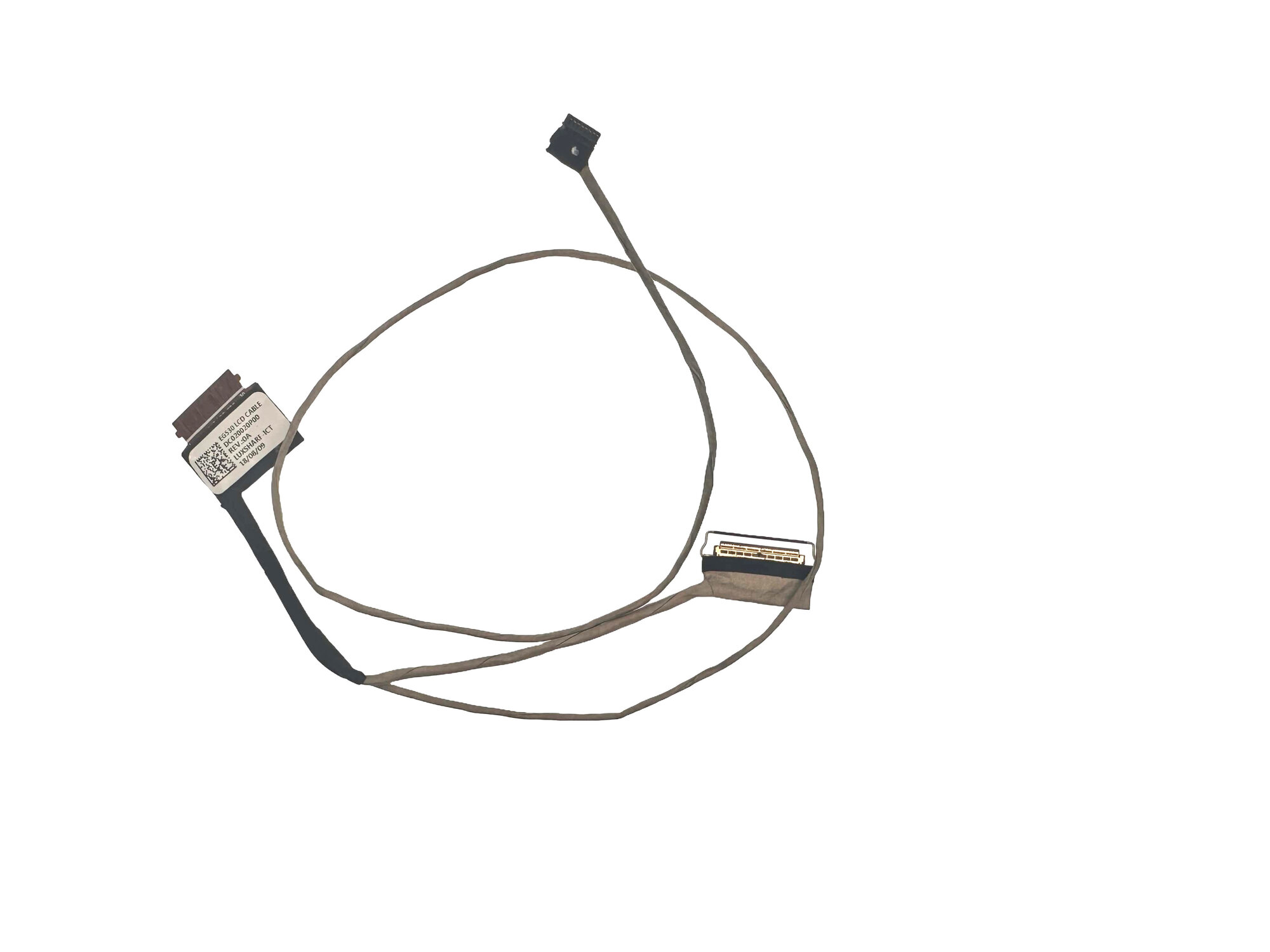 Шлейф для матрицы Lenovo 330-15ICH p/n: DC020020P00 DC020020Q00