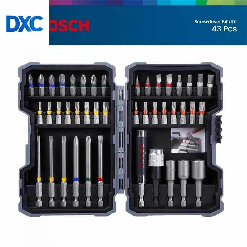 Набор бит Bosch, 2607017164 (43 шт)