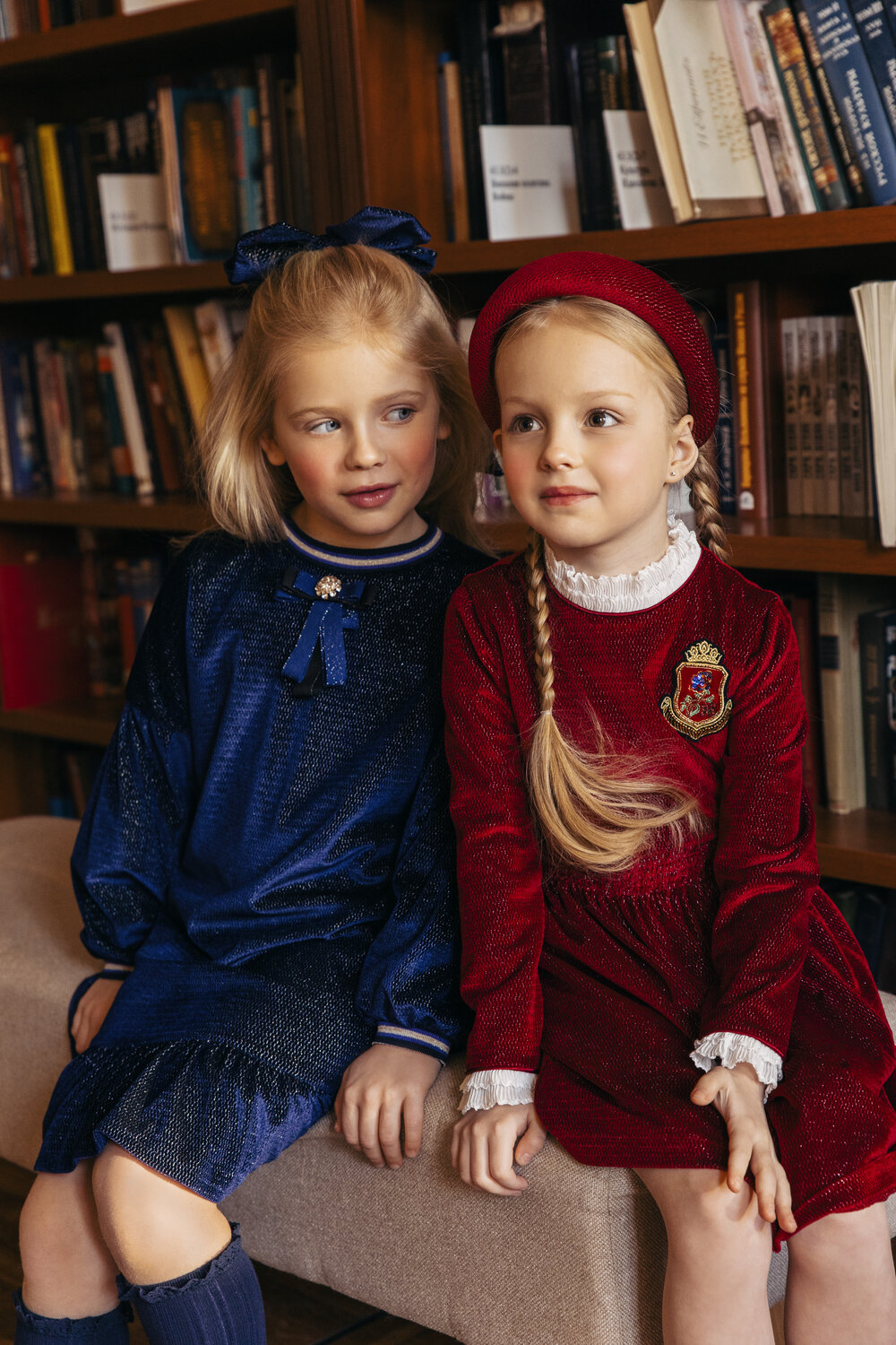 Ободок бордового цвета