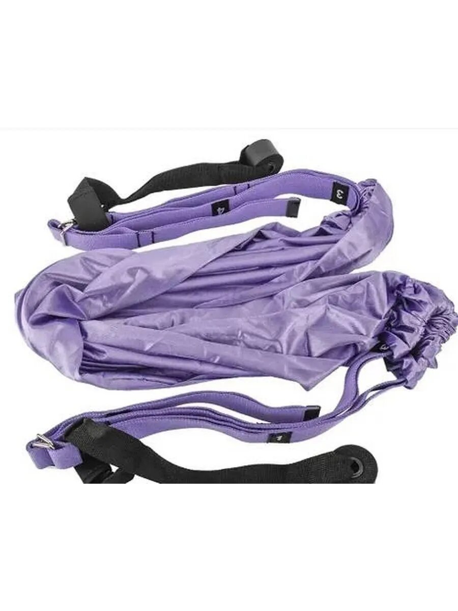 Комфортный йога-гамак для отдыха и занятий