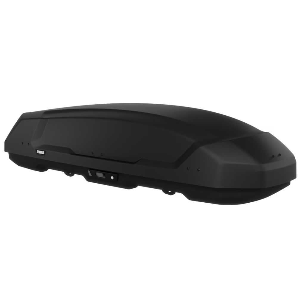 Автобокс Thule Force 3 L Sport, черный, aeroskin, 300 л.