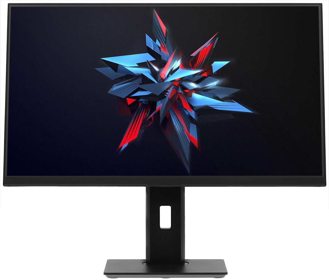 Монитор DEXP DF27H1, диагональ 27", 1920х1080, IPS, поворот на 90°, черный