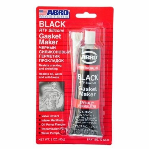 Герметик силиконовый Abro 12ABCH32R