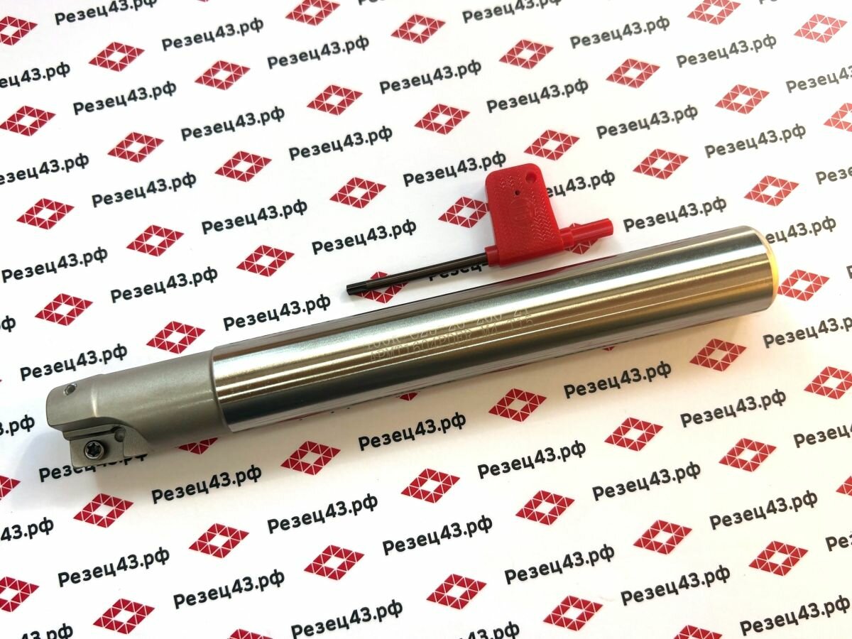 Фреза концевая BAP400RC25-26-200-2T под сменные пластины