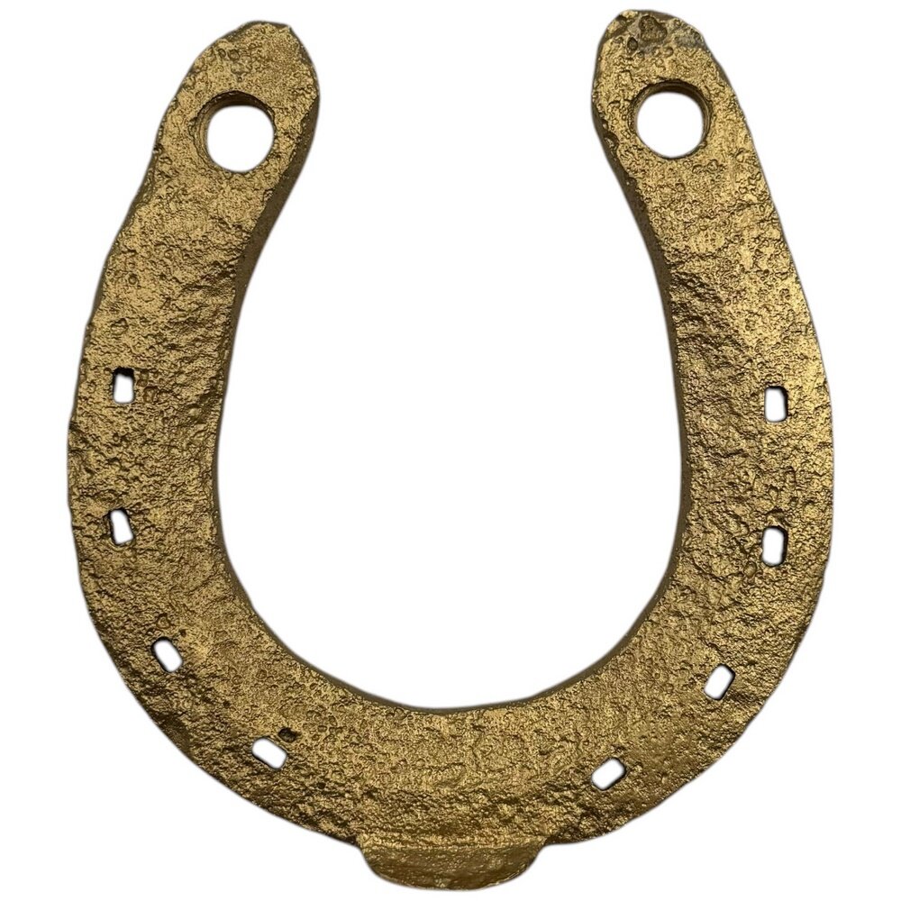 Рабочая подкова, задняя (12x13 см.) 1930-1940 гг. Завод "Красный металлист", СССР