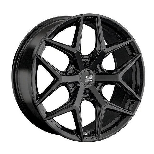 Колесный диск LS FlowForming LS RC64 9x20/6x120 D67.1 ET40 BK