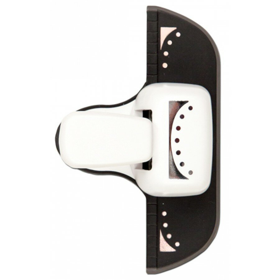 Дырокол фигурный Большие фестоны с точками DOCRAFTS XCU257108