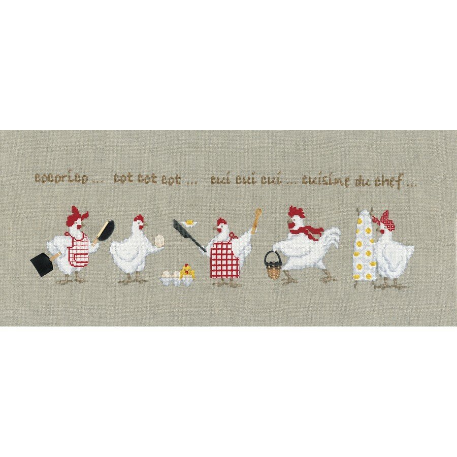 Набор для вышивания Les Petites M? nag? res (Маленькие домохозяйки)