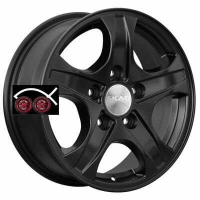 Колесный диск СКАД Калипсо (КЛ089) 6x16 5x130.0 ET43 D84.2 черный