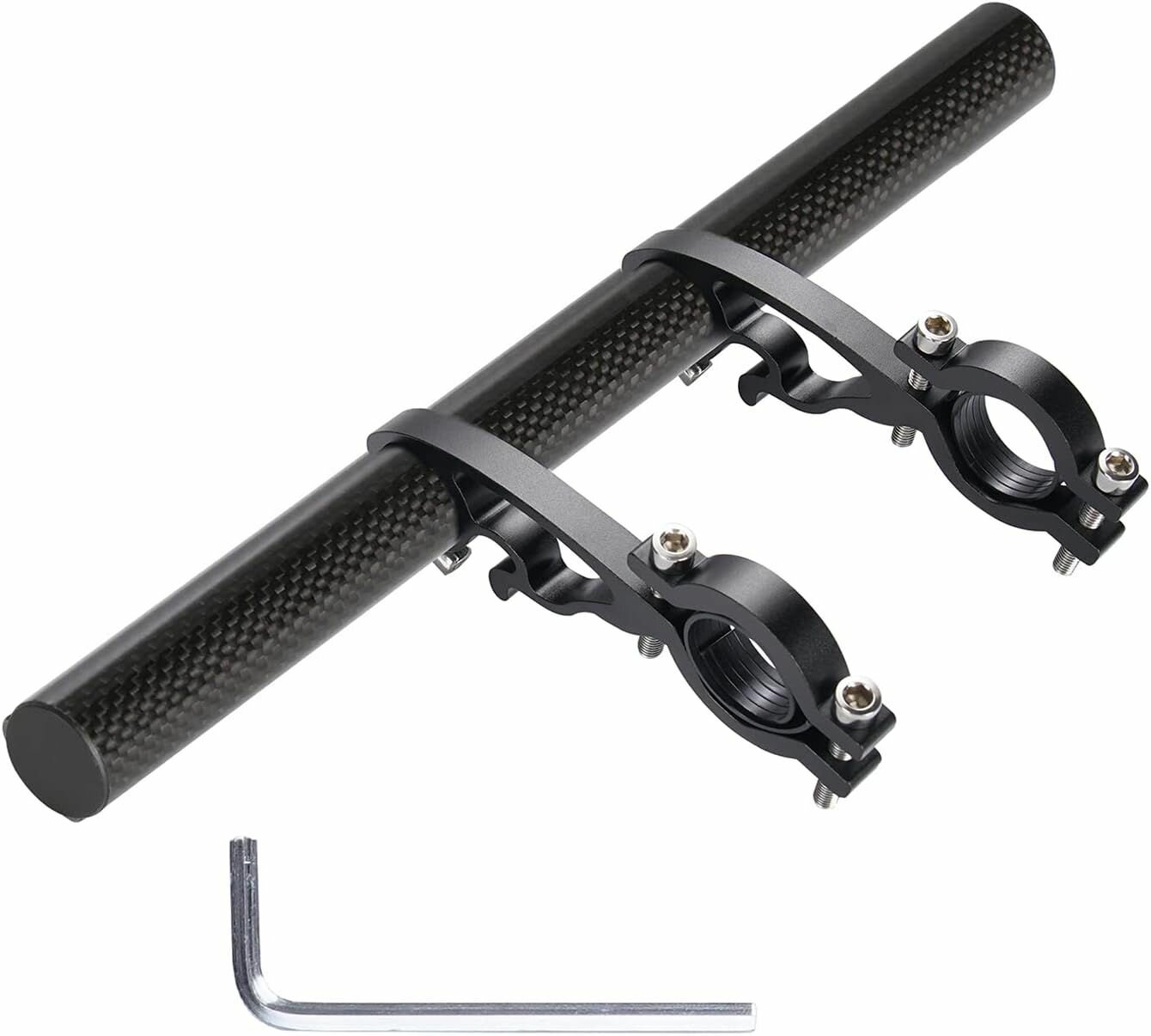 Удлинитель штока вилки выдвижной, для безрезьбовой рулевой колонки