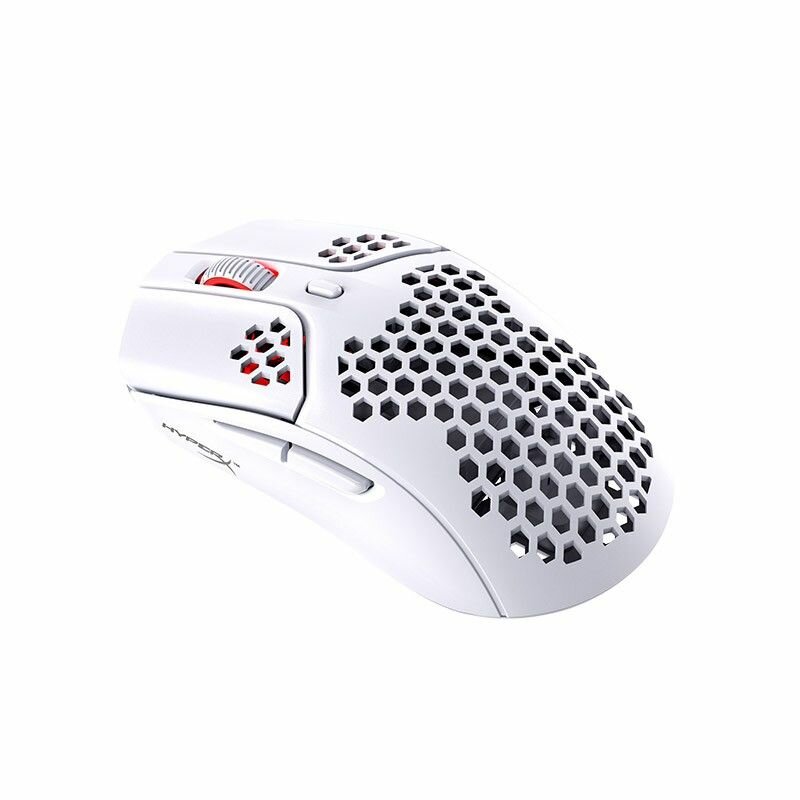 HyperX Мышь беспроводная HyperX Pulsefire Haste, white, белый