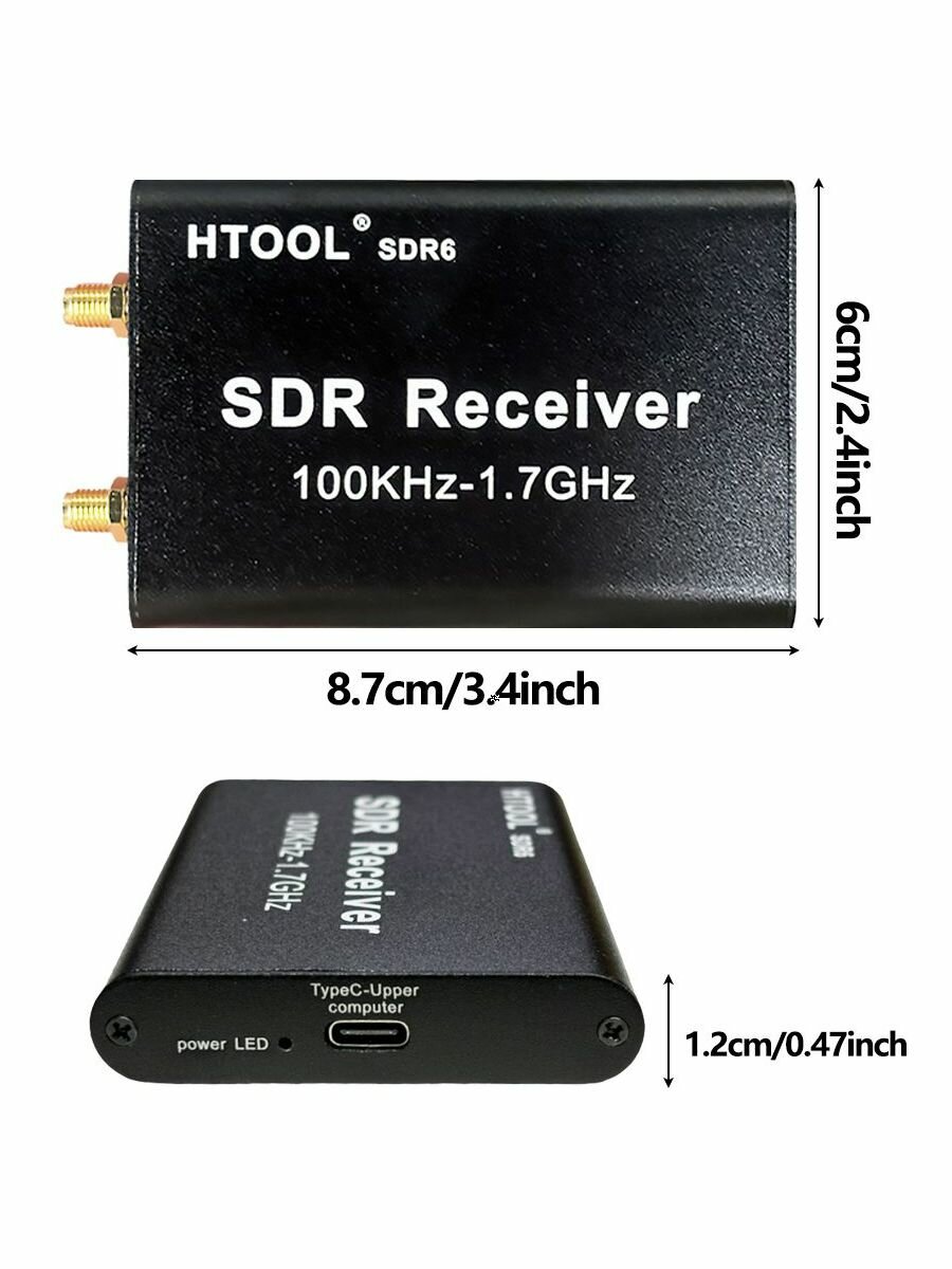 Стабильность приемника Полнодиапазонный радиоприемник SDR6 для FM-радио