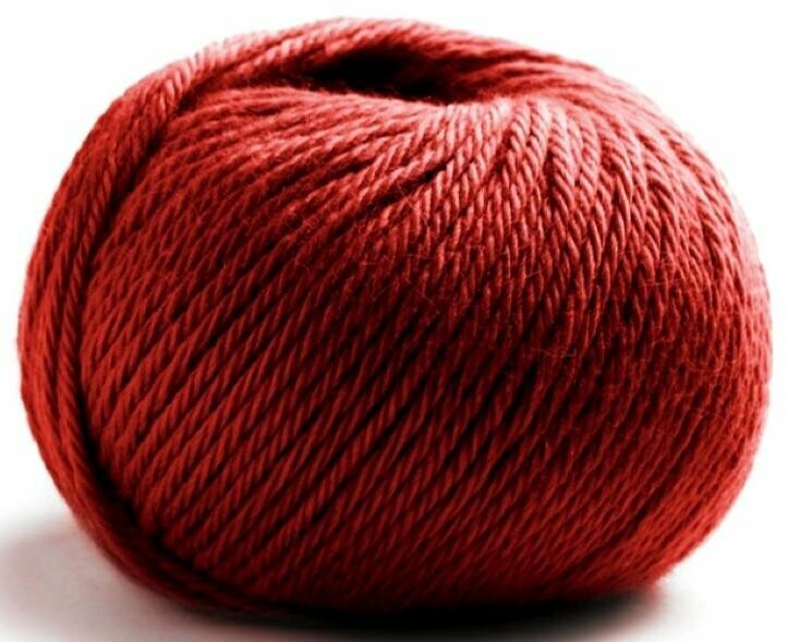 Cusco /Кузко/ пряжа Lamana, 100% бэби альпака, 50г/85м (33, karmin (кармин), красный)