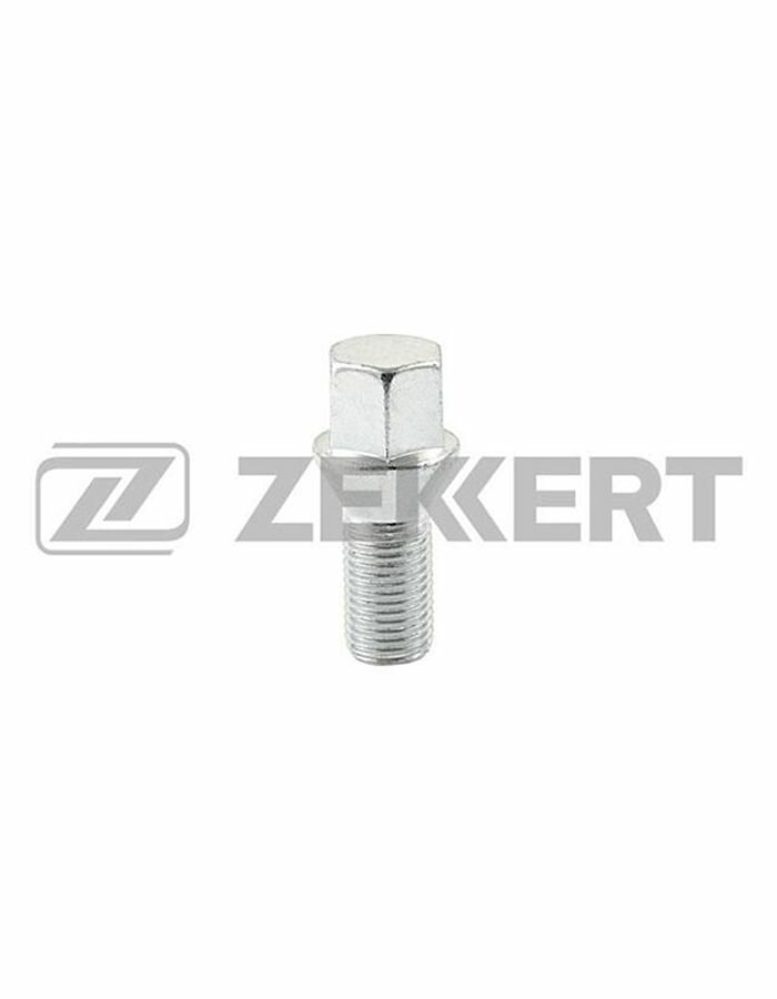 Болт колесный конус M14 x 1 5 длина резьбы 24 ключ 17 Цинк (цена за 1шт.)