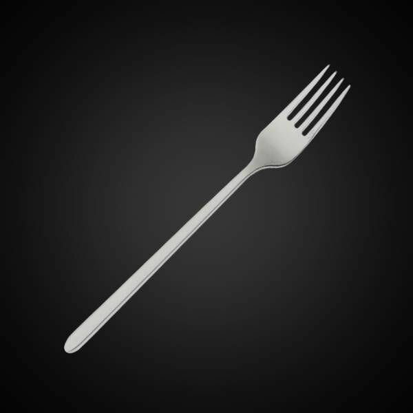 Вилка десертная "Аляска-Китай"