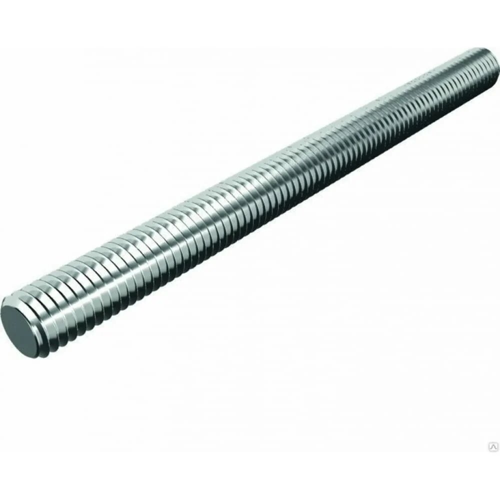 Резьбовая шпилька DINFIX DIN 976, А2 (нержавеющая), М12x2000 00-00002686, нержавеющая сталь